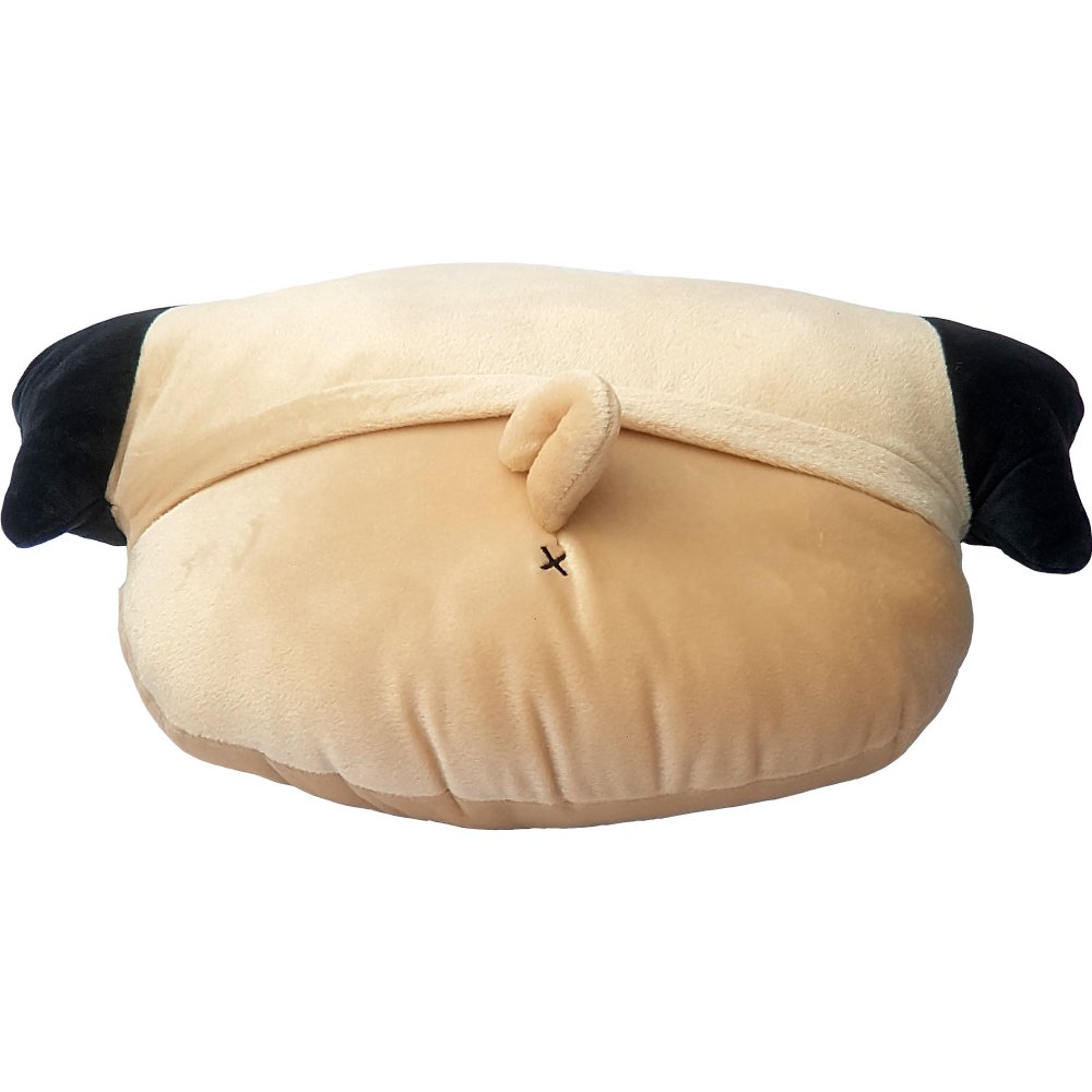 moodrush - Mexify 2D PUG Plush Pillow Shop