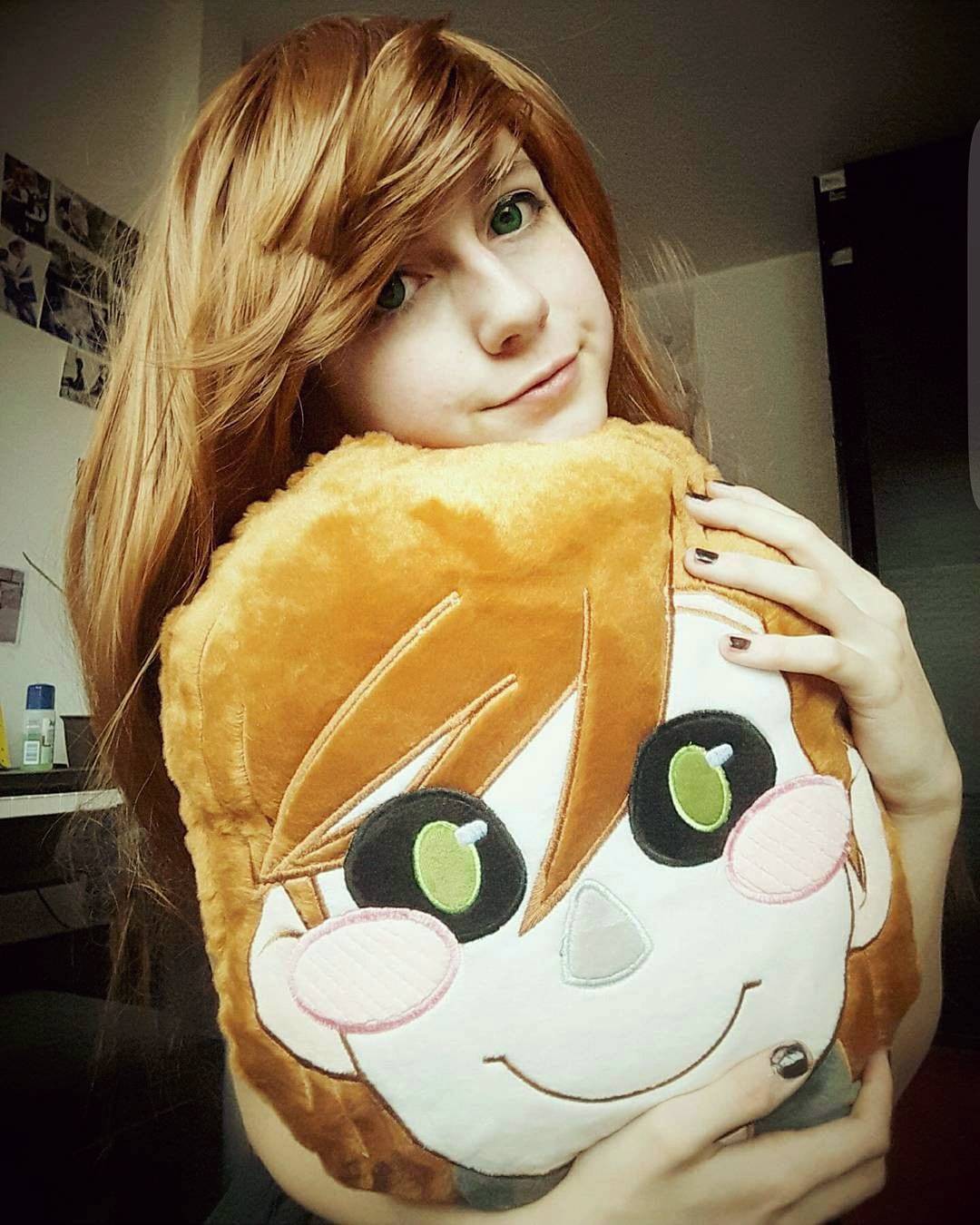 moodrush - GLP Head Face Pillow GermanLetsPlay
