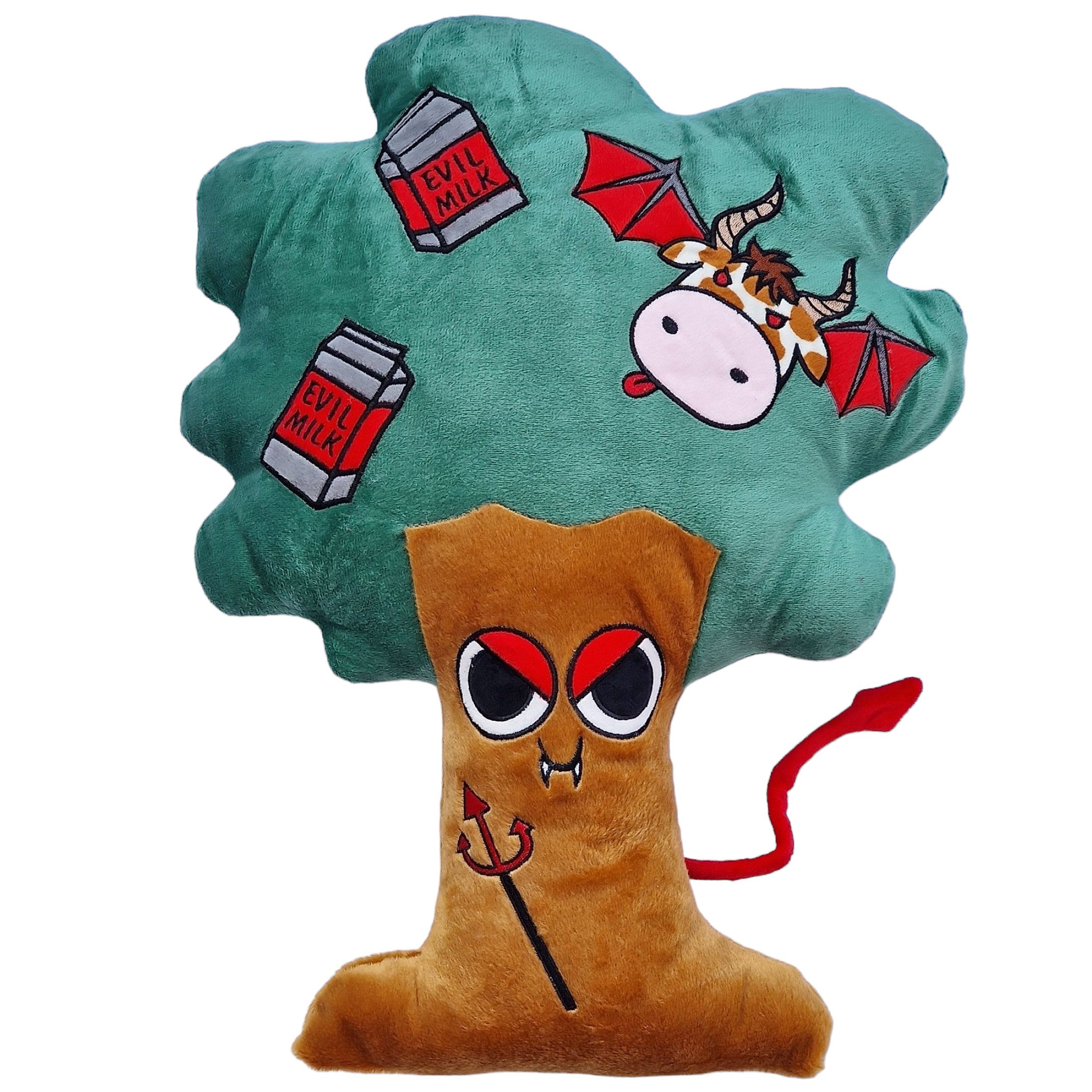 moodrush - Milktree DEVIL Evil MILK Plush Pillow Shop