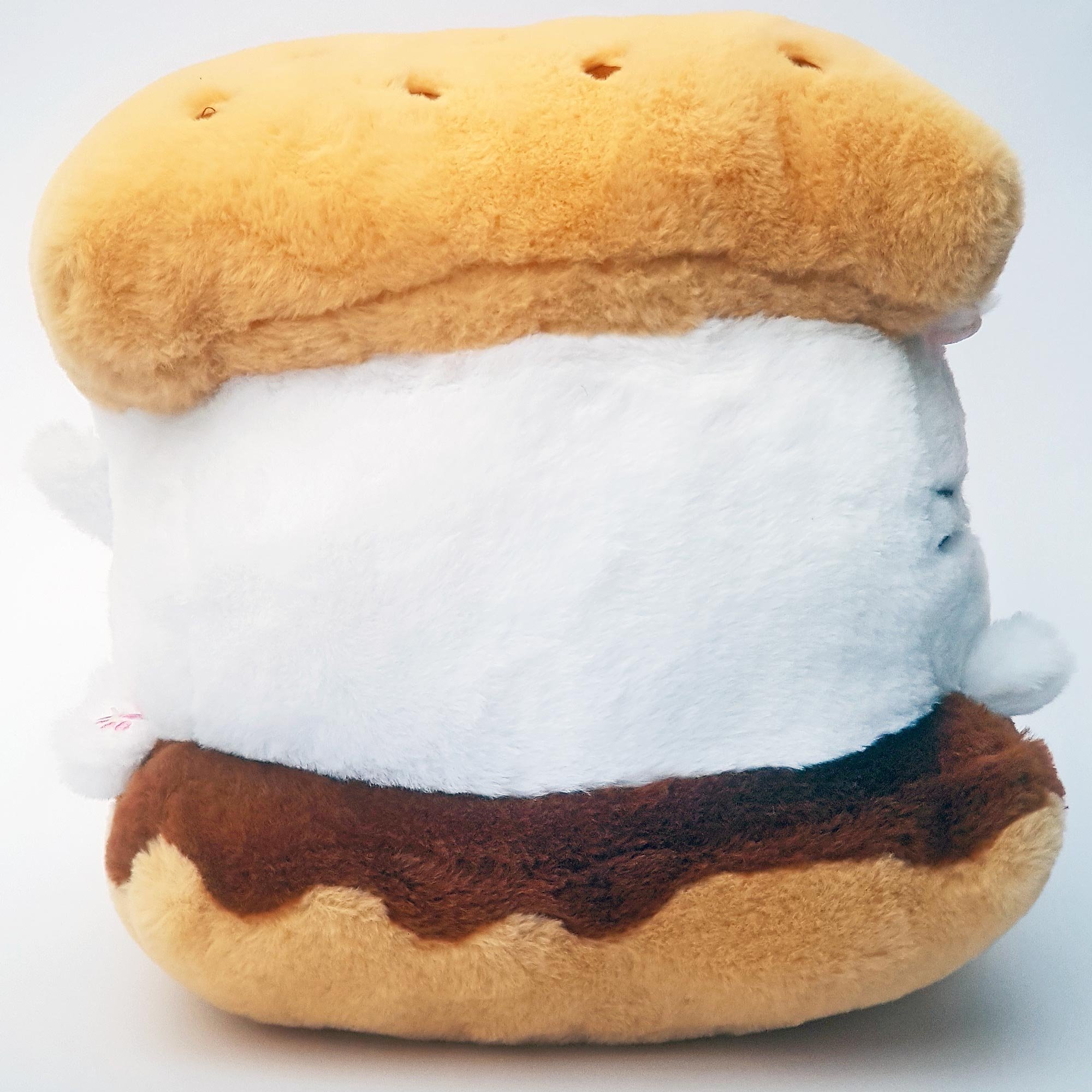 moodrush - S'mores Cat Emoticon Pillow Shop