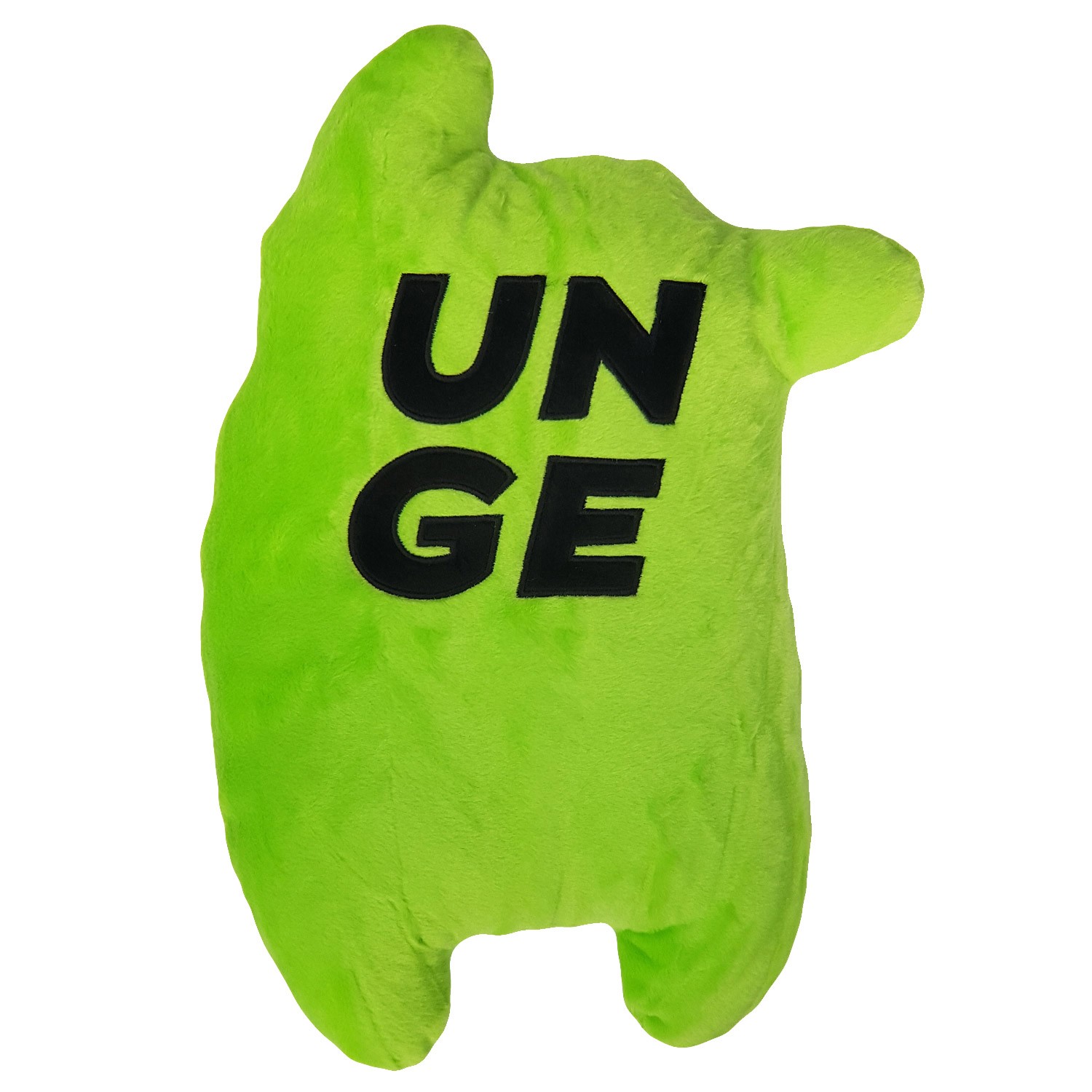 moodrush - Unge Pillow GREEN Monster Pillow Smiley Shop